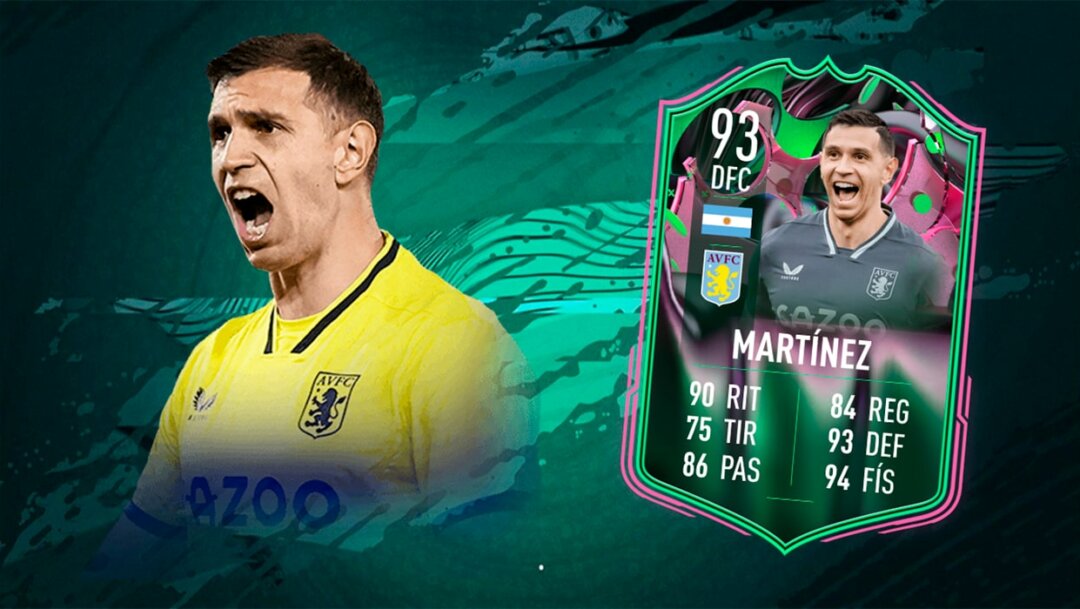 FIFA 23: ¿Merece la pena Emiliano Martínez Metamorfos? + Solución del SBC