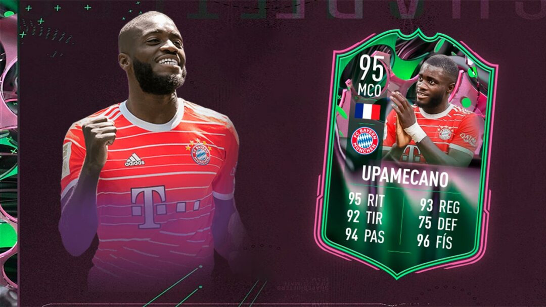 FIFA 23: ¿Merece la pena Dayot Upamecano Metamorfos? + Solución del SBC