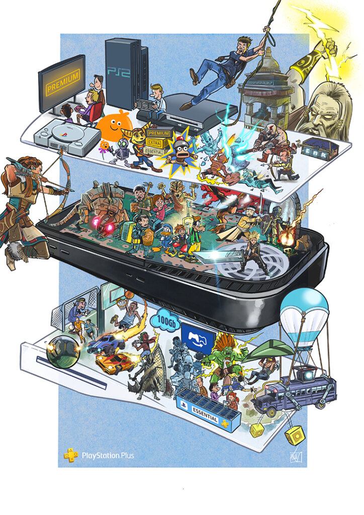 Consigue gratis 5 nuevos avatares para PS4 y PS5 y varios wallpapers de ...