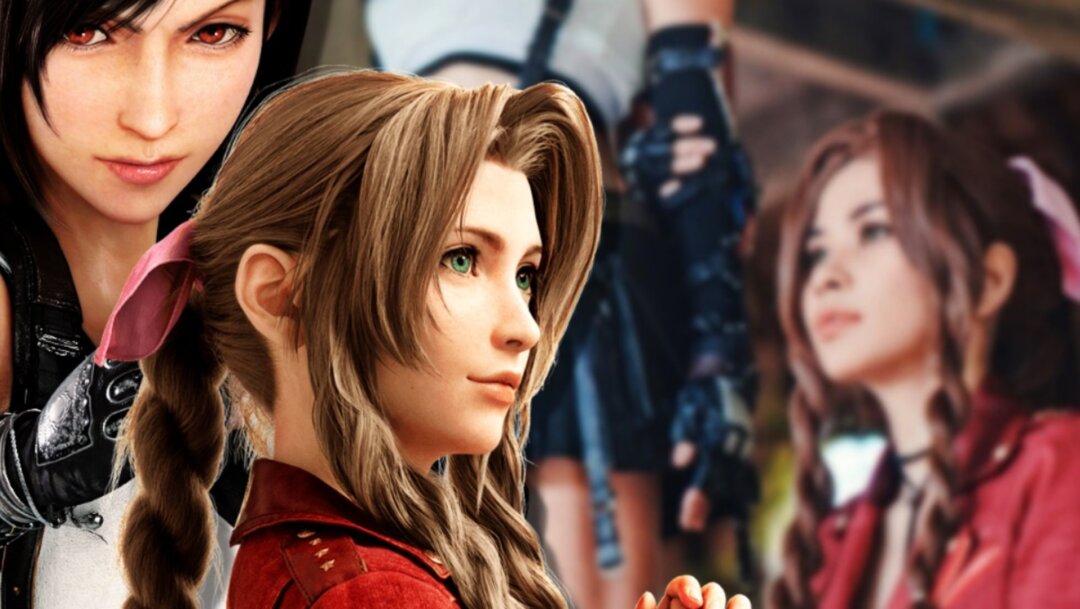 ¿Con ganas de Final Fantasy VII Rebirth? Este cosplay de Tifa y Aerith ...