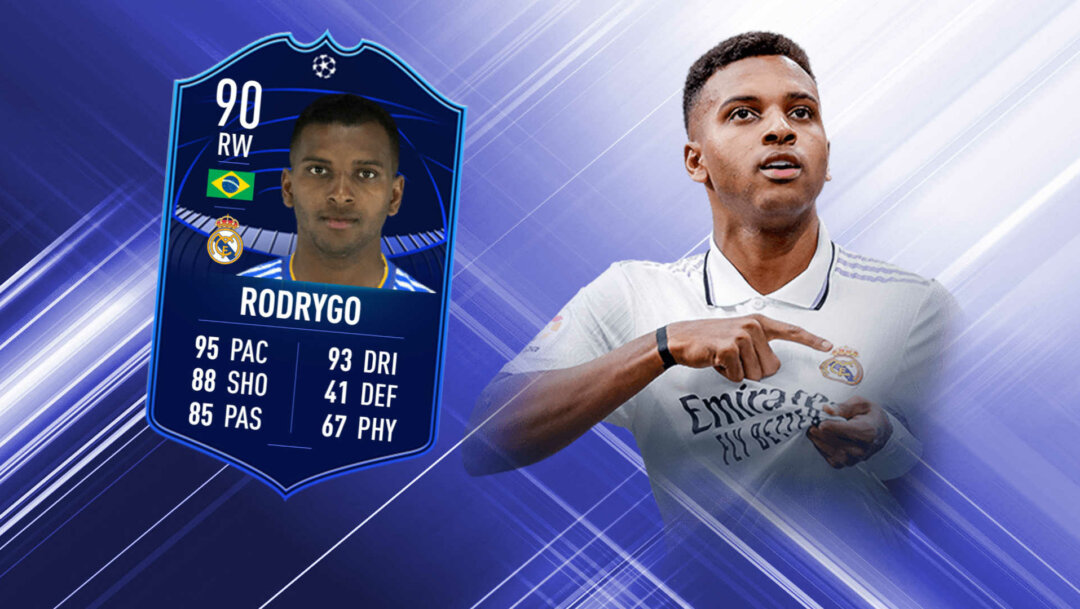 FIFA 23: ¿Carta barata pero efectiva? Review de Rodrygo MOTM 90