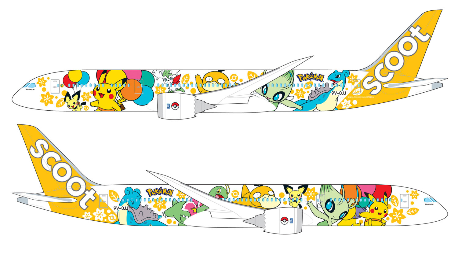Este es el avión de Pokémon que te dejará alucinando de lo ...