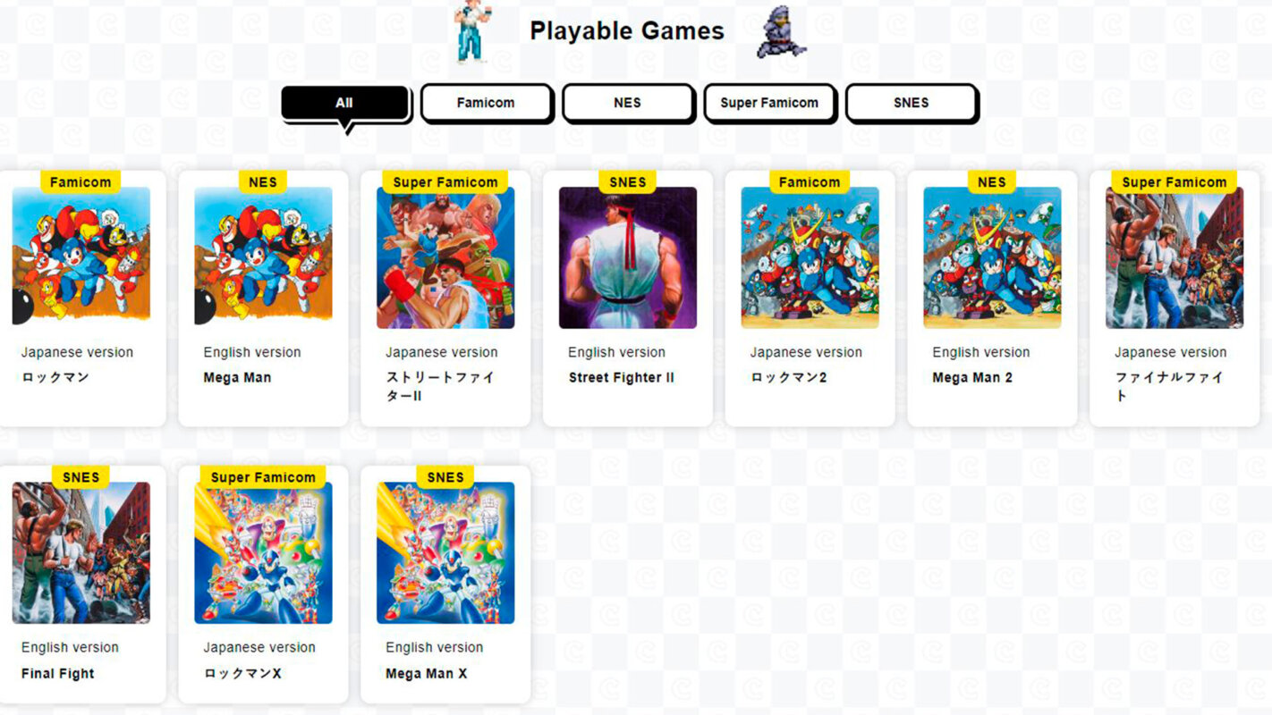 Juega gratis a estos clásicos de Capcom en segundos con tan solo un par ...