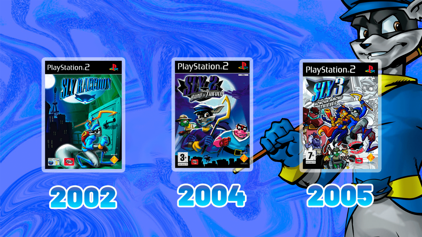 ¿Qué pasó con Sly Cooper? El mapache que nos robó horas de diversión