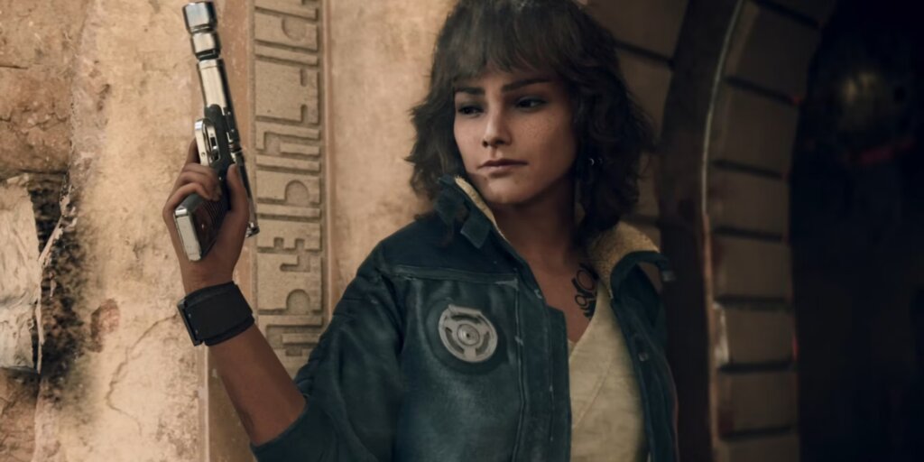 La protagonista de Star Wars Outlaws está muy inspirada en otro mítico ...
