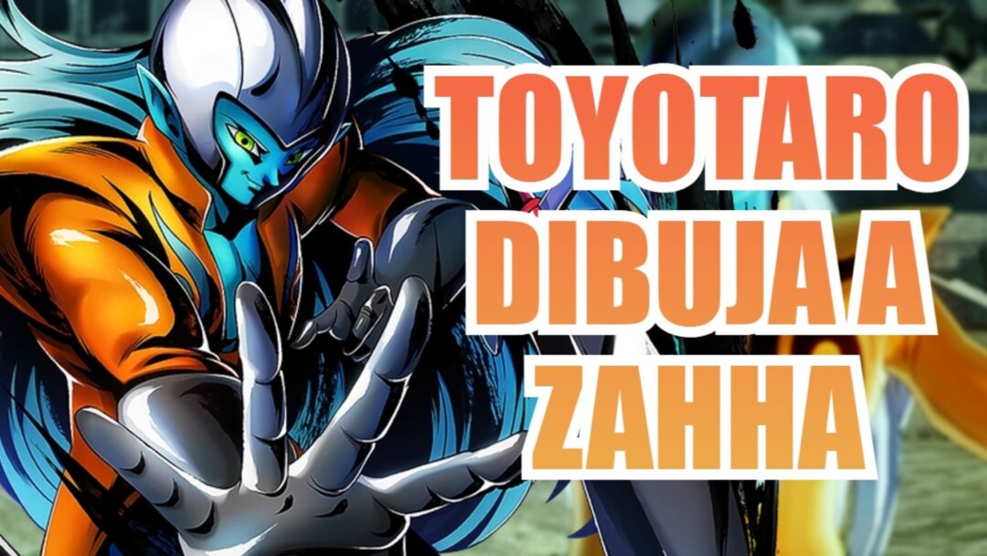 Zahha, de Dragon Ball Legends, es la nueva ilustración especial de Toyotaro