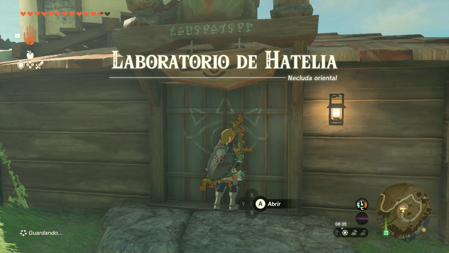 Zelda Tears of the Kingdom: Como conseguir el Sensor Sheikah
