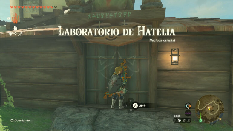 Zelda Tears of the Kingdom: Como conseguir el Sensor Sheikah