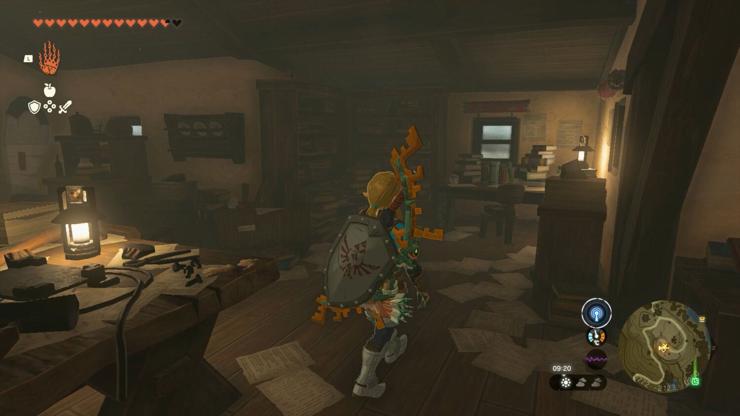 Zelda Tears of the Kingdom: Como conseguir el Sensor Sheikah