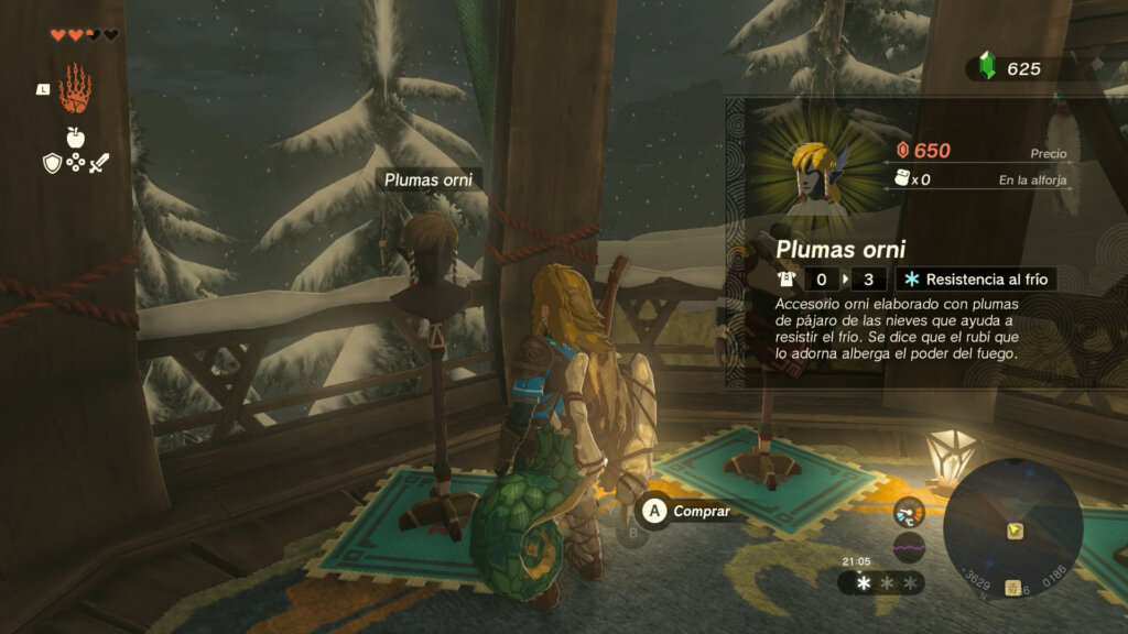 Guía Zelda: Tears of the Kingdom paso a paso - Tureli, en el poblado orni