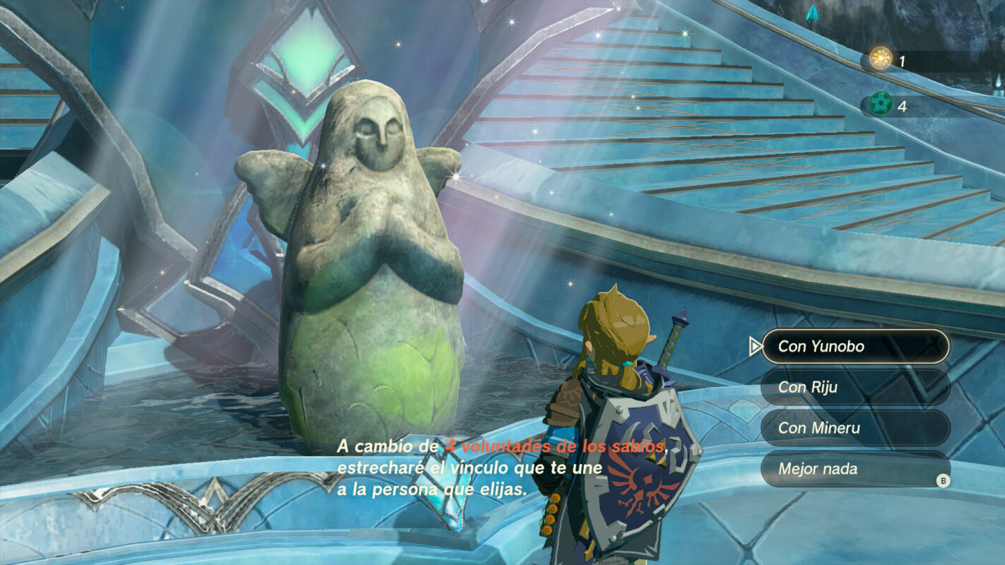 Zelda Tears of the Kingdom: ¿Qué son y para qué sirven las Voluntades de los sabios?