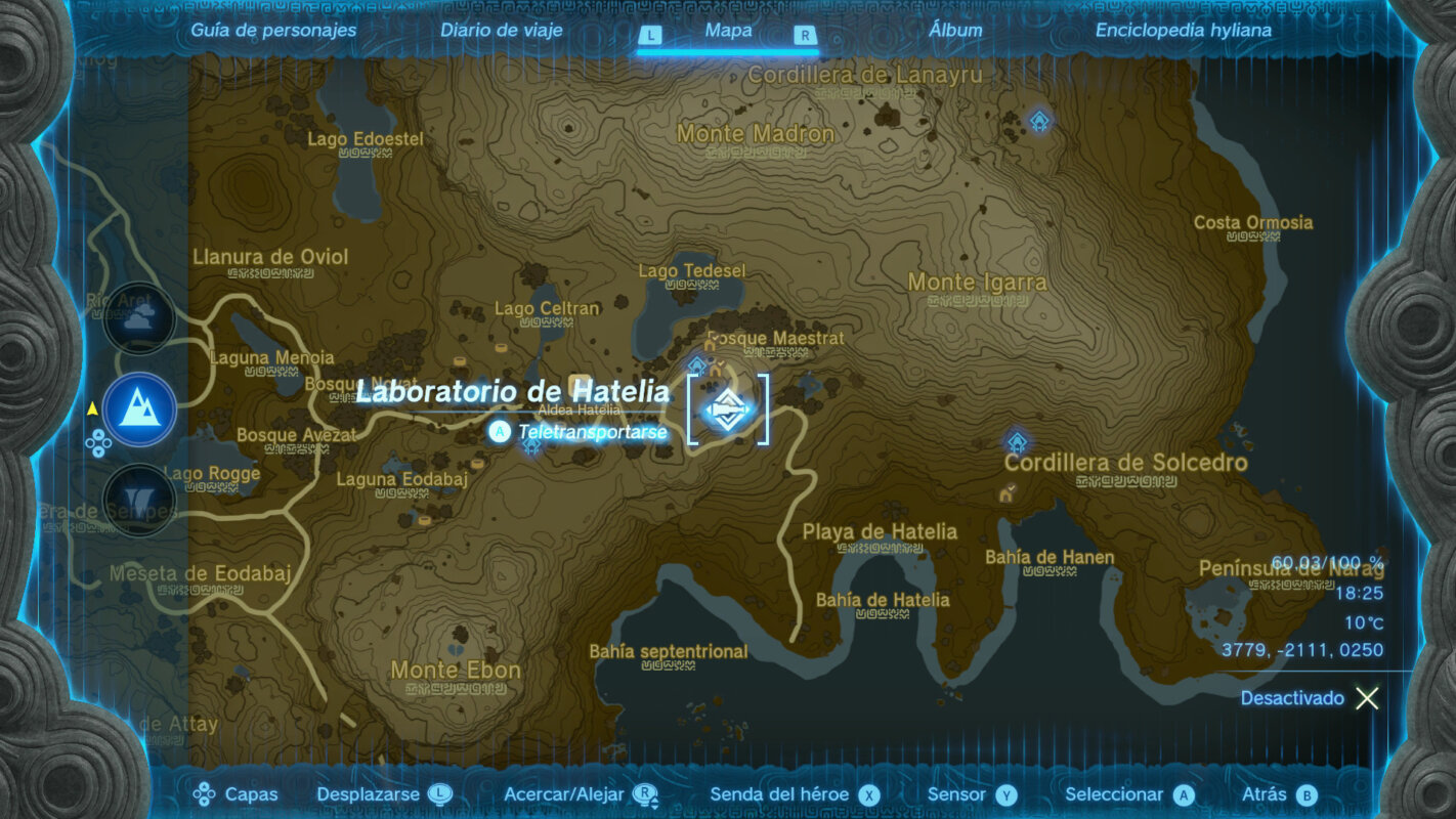 Zelda Tears of the Kingdom: Como conseguir el Sensor Sheikah