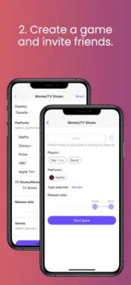Handshake: La app para escoger qué película ver con tu pareja