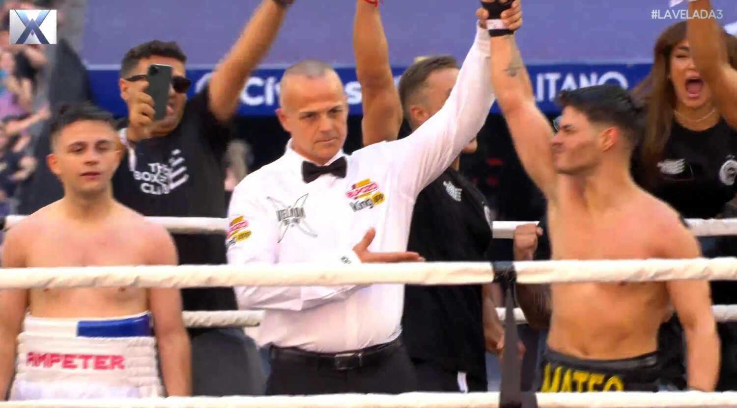 La Velada del Año 3: Ampeter vs Abraham Mateo, ganador y resumen del ...