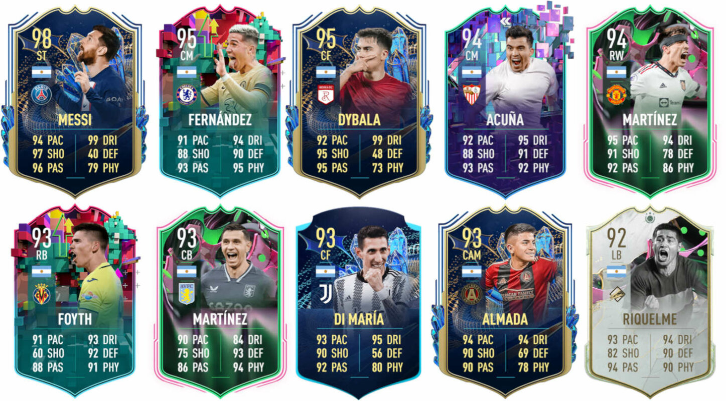 FIFA 23: ¿Merece la pena Alexis Mac Allister Moments? (Jugador SBC)