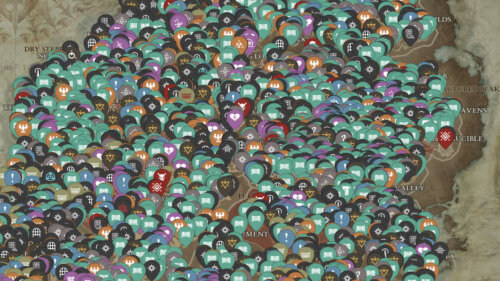 El mapa interactivo de Diablo IV con el que podrás completar el juego ...