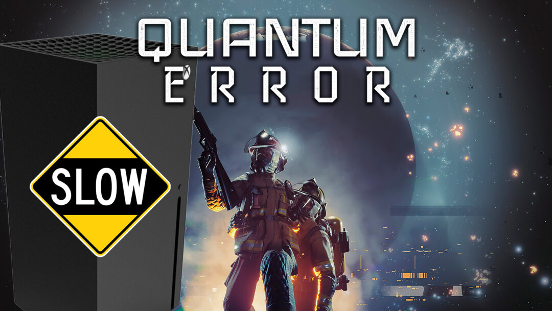 Los responsables de Quantum Error culpan a Xbox Series X de tener “un ...