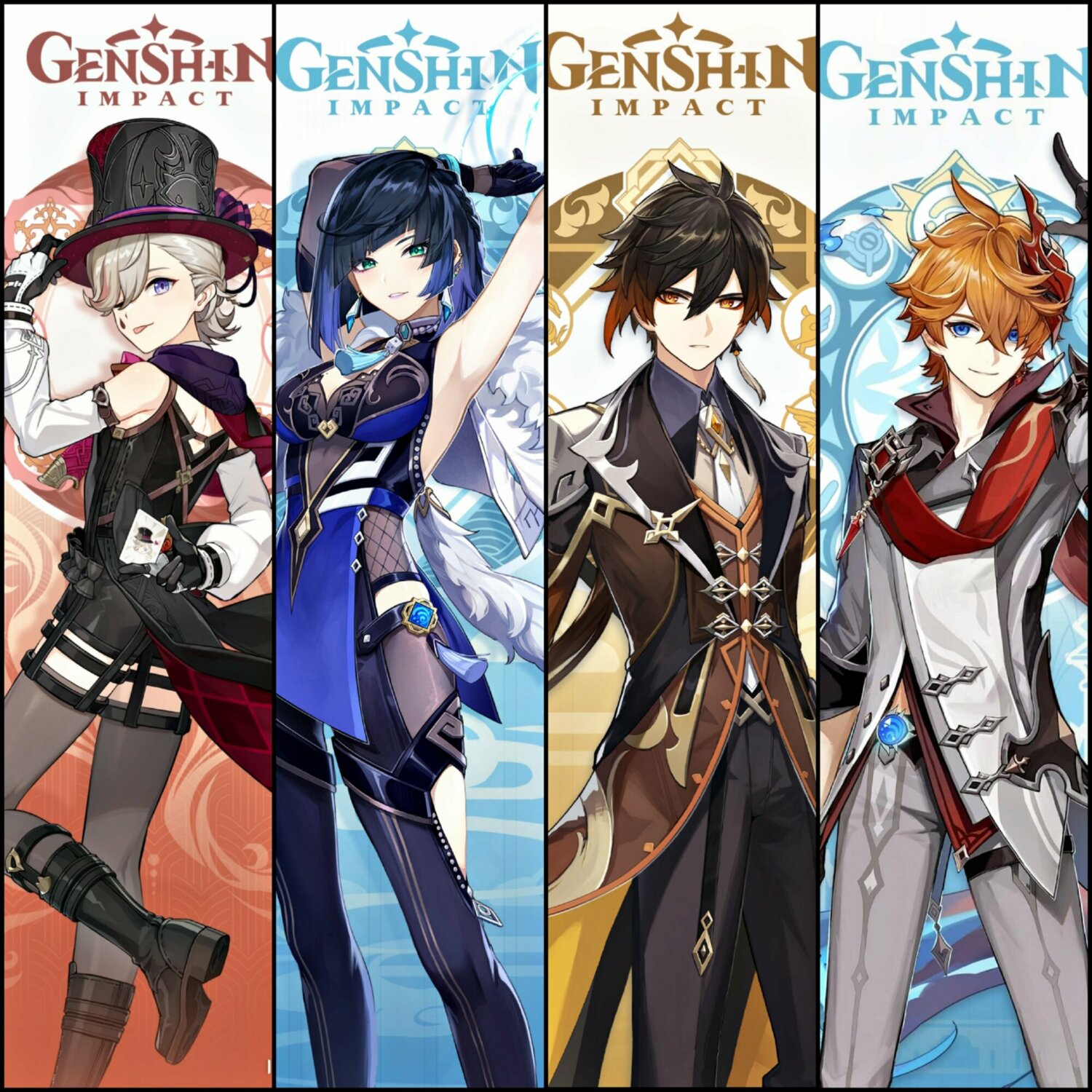 Genshin Impact: Filtrados los banners de la 4.0 con Lyney y la vuelta de Yelan, entre otros