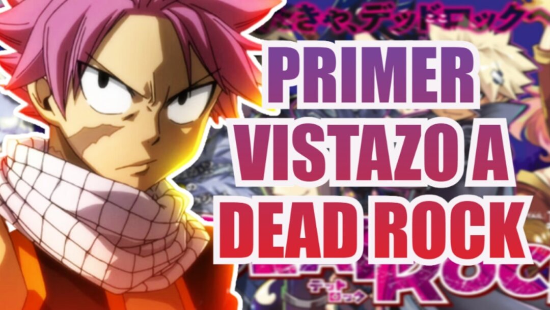 Dead Rock: Así luce el nuevo manga del autor de Fairy Tail