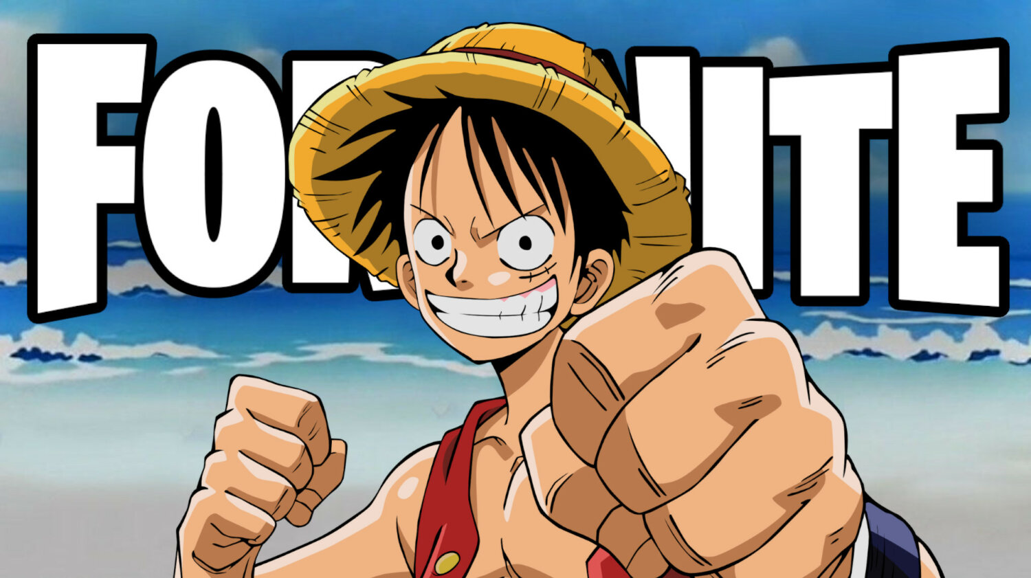 One Piece x Fortnite sería una realidad y estas serían las primeras ...