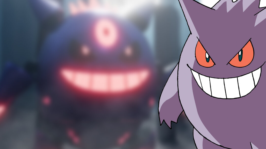 Fan de Pokémon imagina la forma Paradox de Gengar con este alucinante resultado