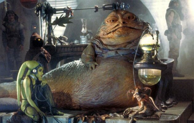 ¿Quiénes son los Hutt en Star Wars y por qué tienen tanto poder en la ...