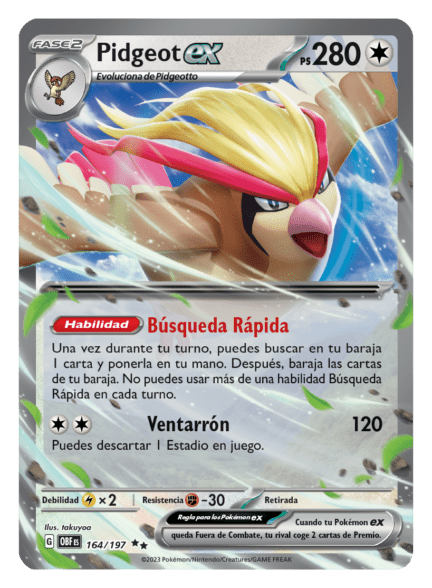 JCC Pokémon: desvelamos en exclusiva tres nuevas cartas de Llamas Obsidianas