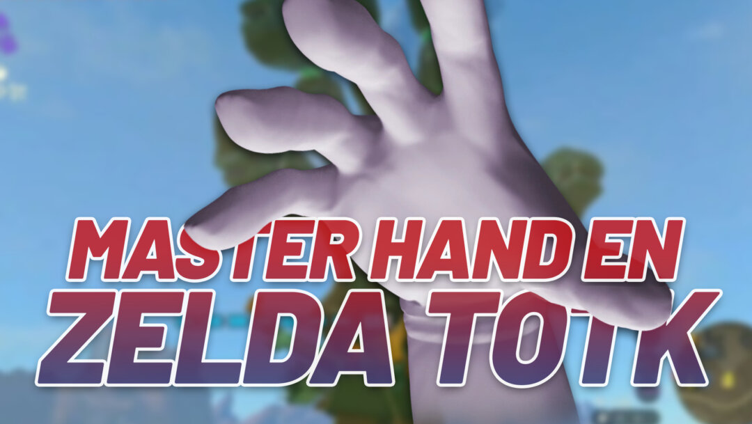 Un jugador crea a Master Hand de Super Smash Bros en Zelda: Tears of ...