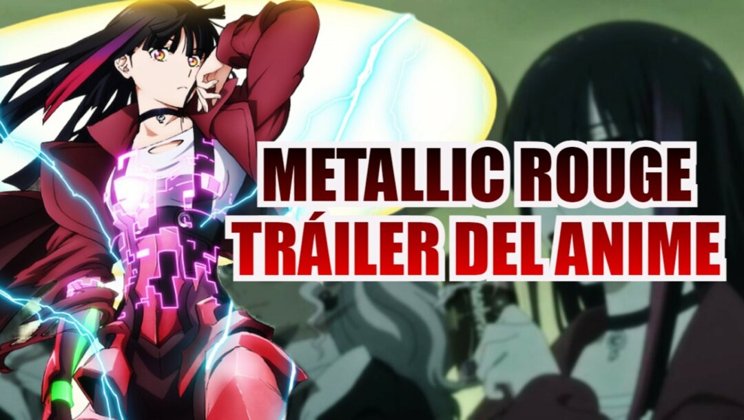 Metallic Rouge, lo nuevo de BONES, se deja ver en un espectacular nuevo ...