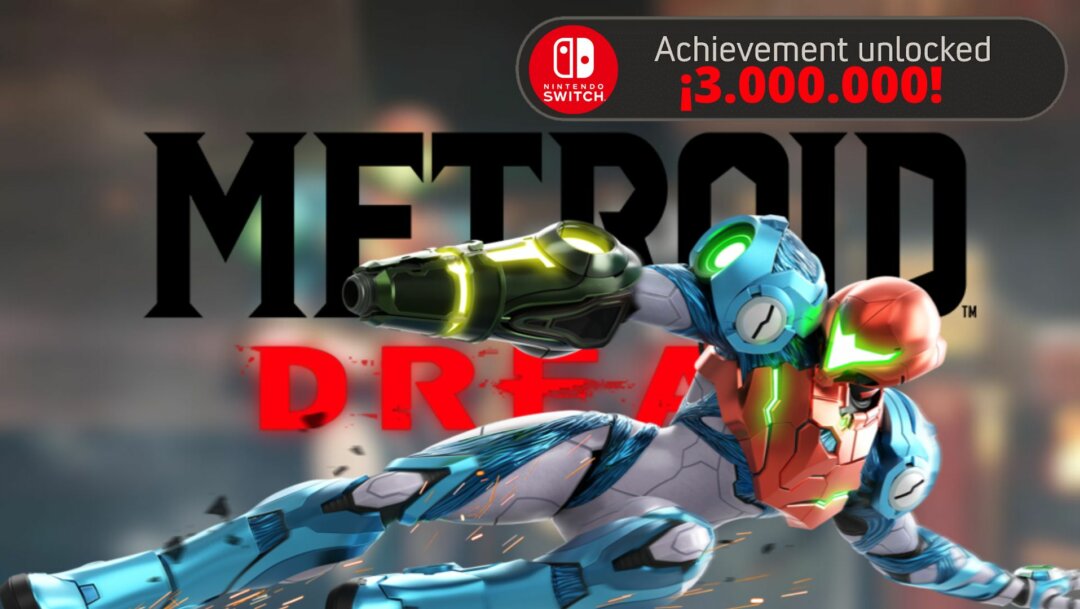 Metroid Dread supera las 3 millones de unidades vendidas y sigue siendo el más vendido de la saga