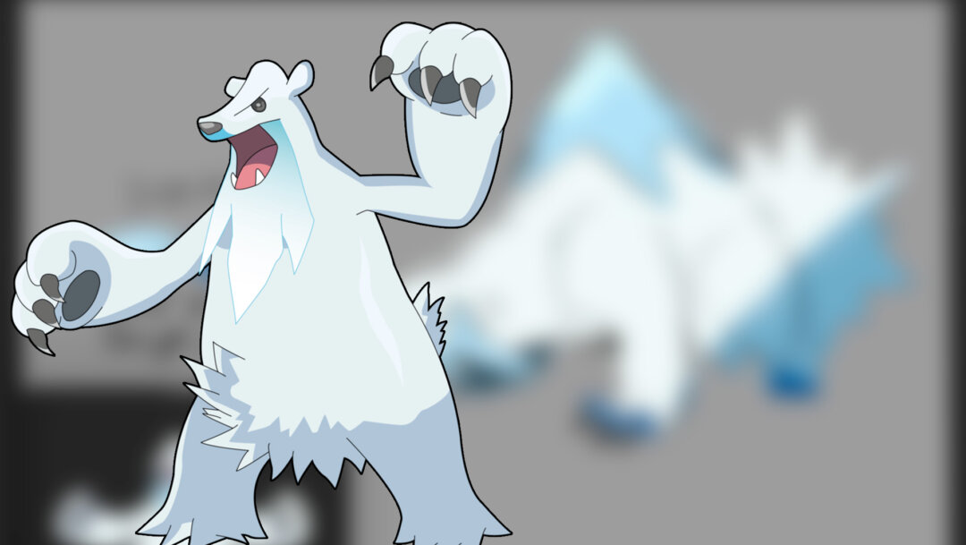 Este fan de Pokémon crea una evolución de Beartic basado en Ursaluna y ...