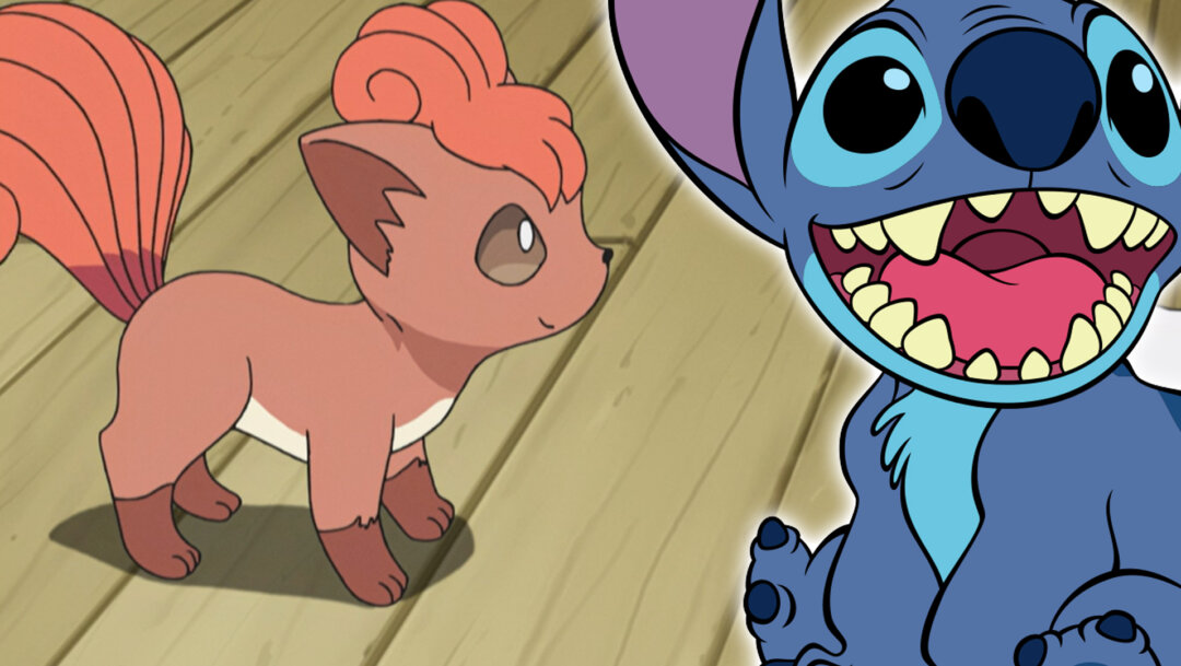 Estos fanarts de Pokémon fusionan a varias de las criaturas con Stitch