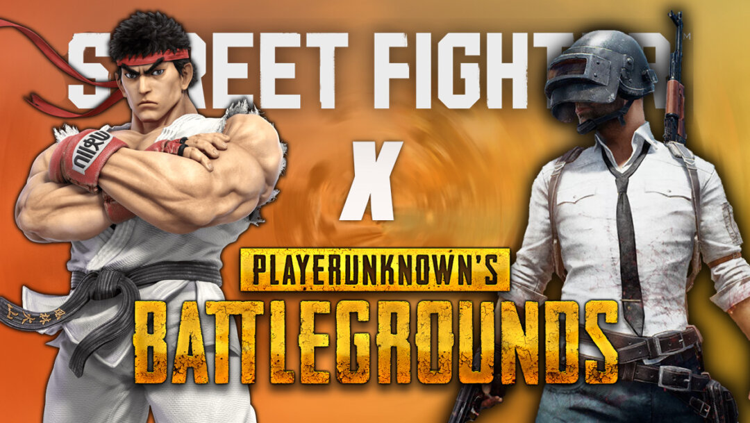 PUBG anuncia un fantástico crossover junto a Street Fighter y ya te puedes hacer con sus ...