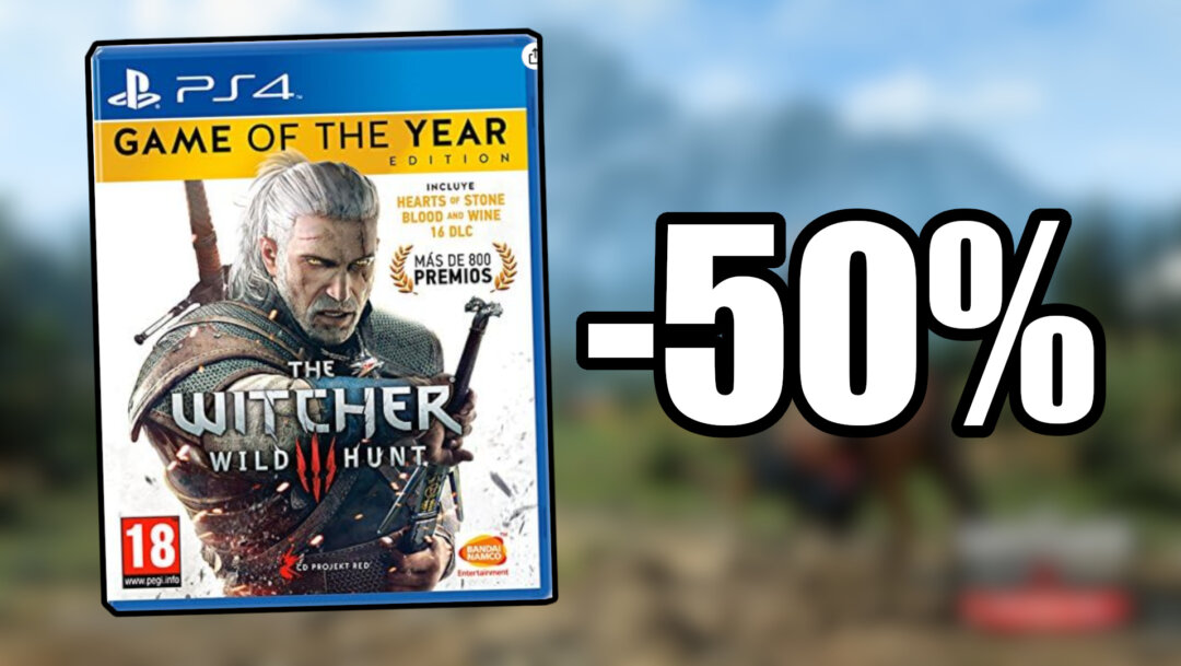 ¿Aún no tienes The Witcher 3? El juego y sus expansiones están a mitad ...