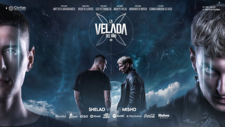 La Velada del Año 3: Shelao vs Misho Amoli, ganador y mejores golpes