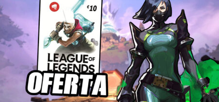 Consigue tarjetas prepago de LoL, Valorant y más juegos de Riot por ...