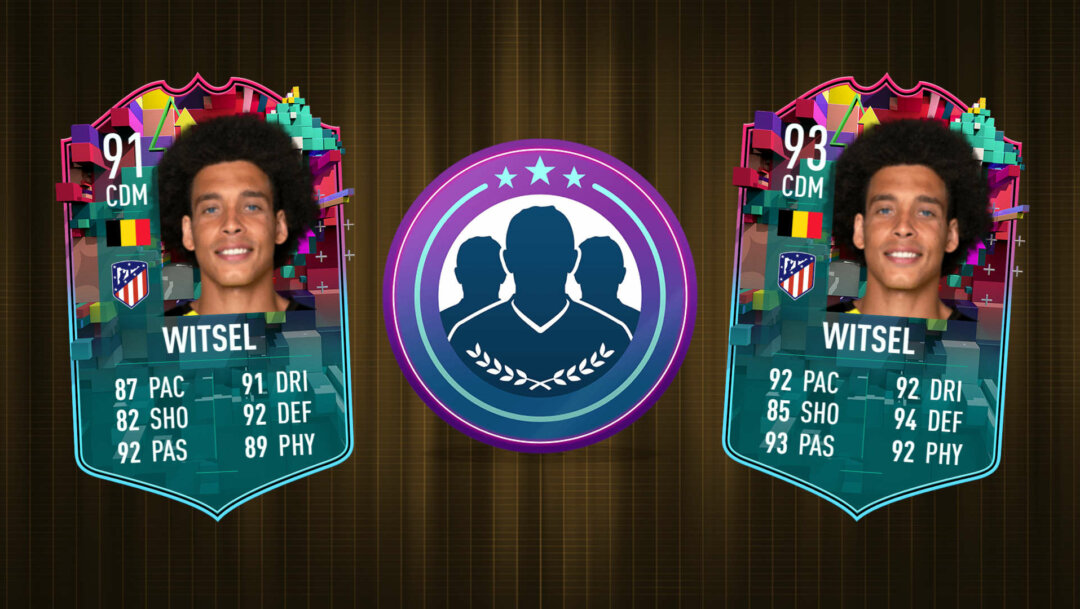 FIFA 23: ¿Merece la pena Axel Witsel Sube de Nivel? (Jugador SBC)