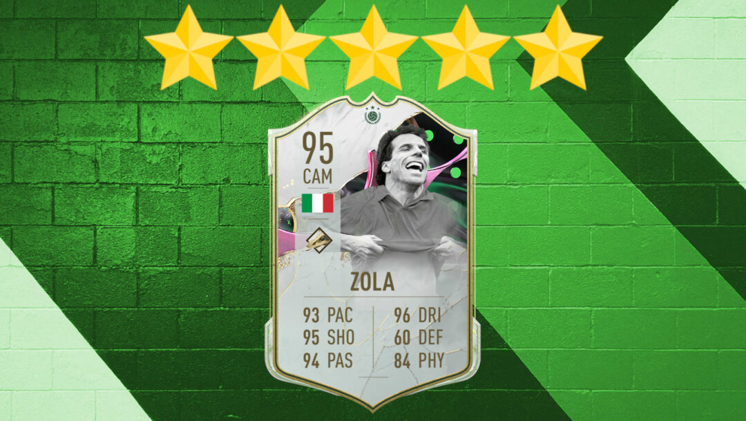 FIFA 23: ¿Atacante de nivel o vulgar? Review de Zola Icono Metamorfo