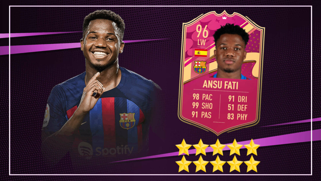 Fifa 23 ¿merece La Pena Ansu Fati Futties Prémium Jugador Sbc