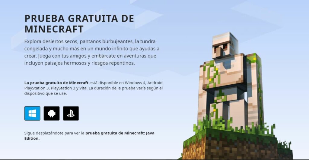 ¿Quieres jugar Minecraft totalmente GRATIS? Yo te enseño a como ...