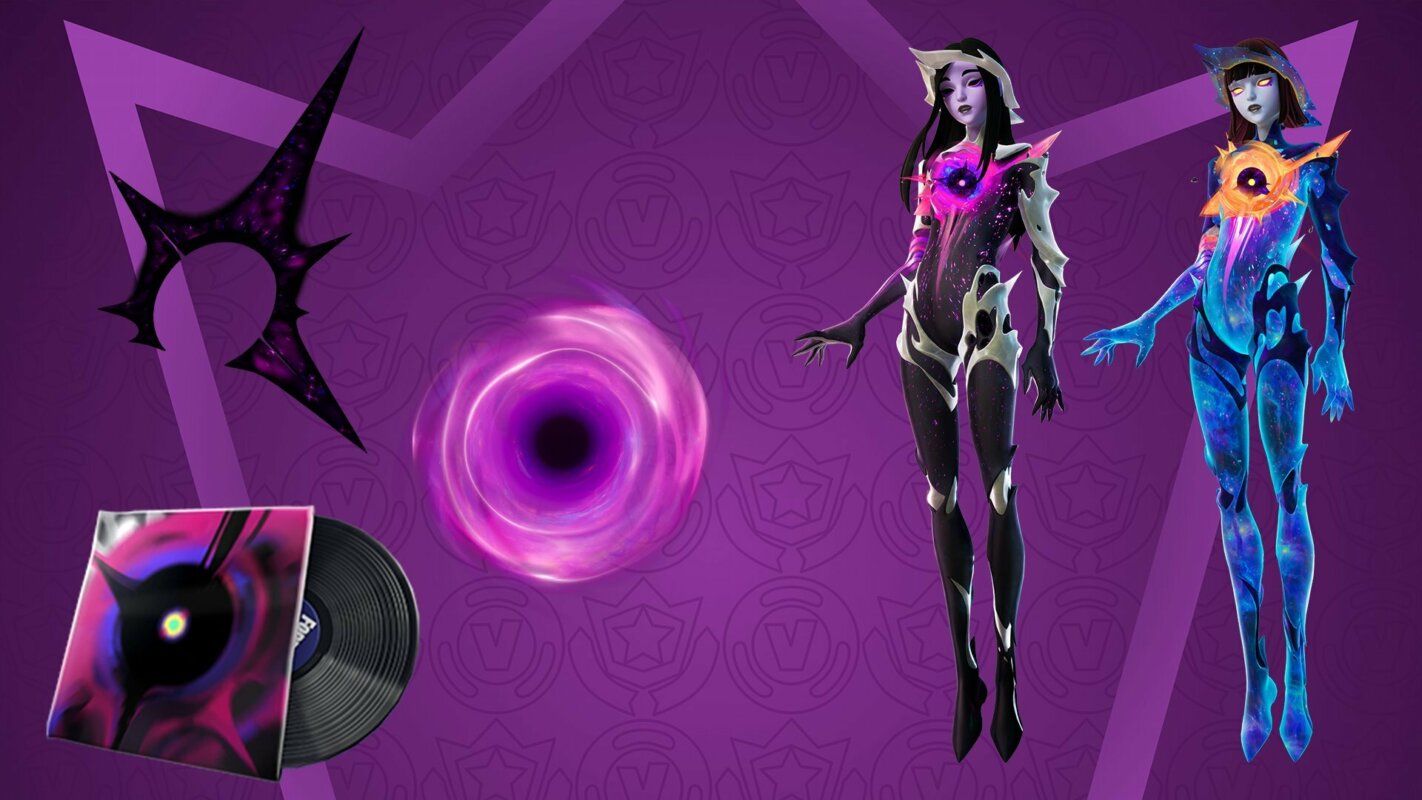 Club de Fortnite revela las recompensas de septiembre: así son sus 2 ...