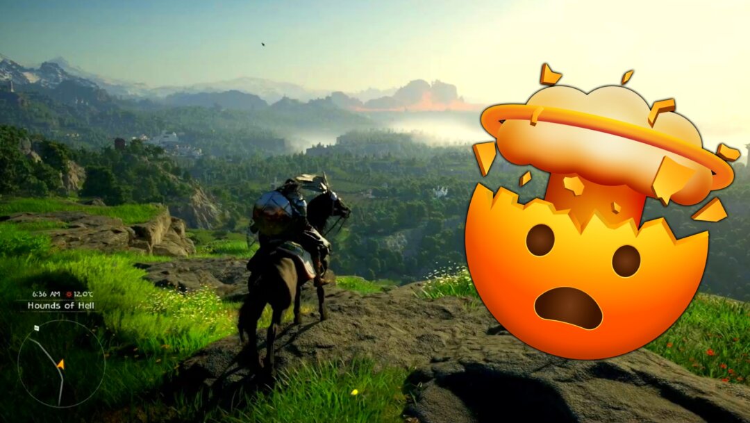 Crimson Desert reaparece en Gamescom con un tráiler absolutamente demencial