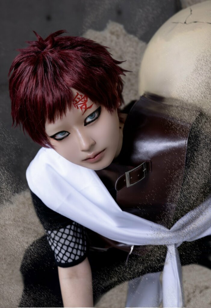 Naruto: Gaara está de vuelta en este genial cosplay
