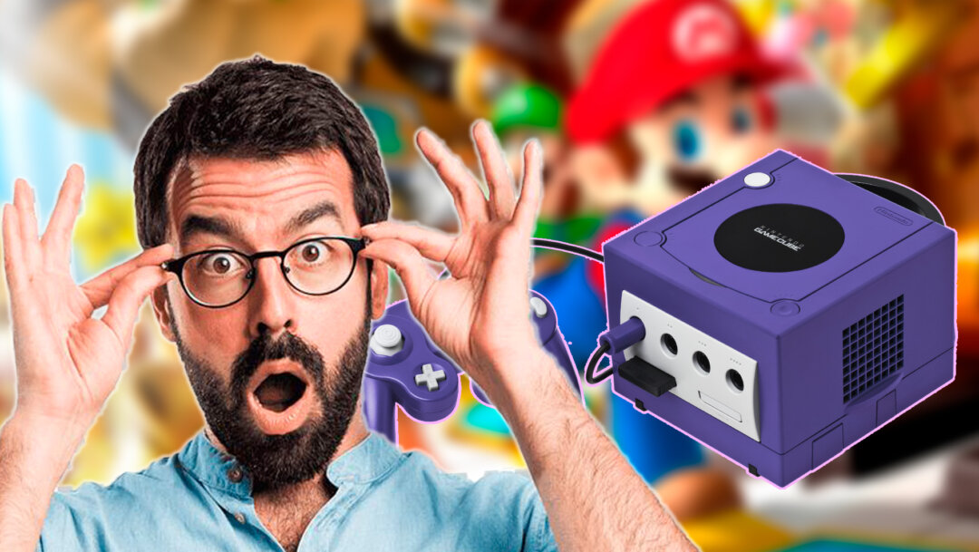 Compra una GameCube por 30 $ y se encuentra con esta increíble sorpresa ...