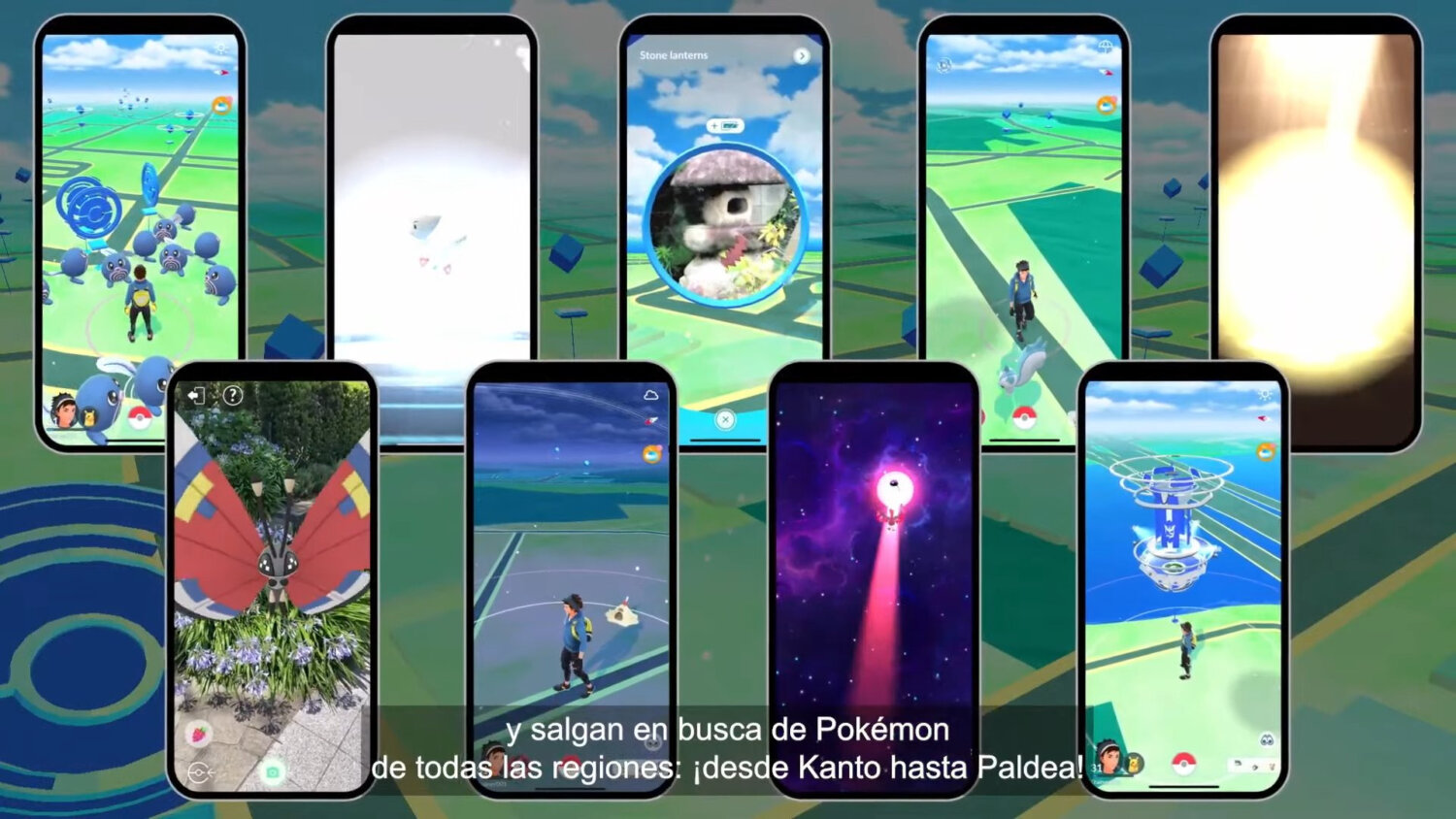 Los Pokémon de Paldea llegarán a Pokémon GO finalmente en septiembre de ...