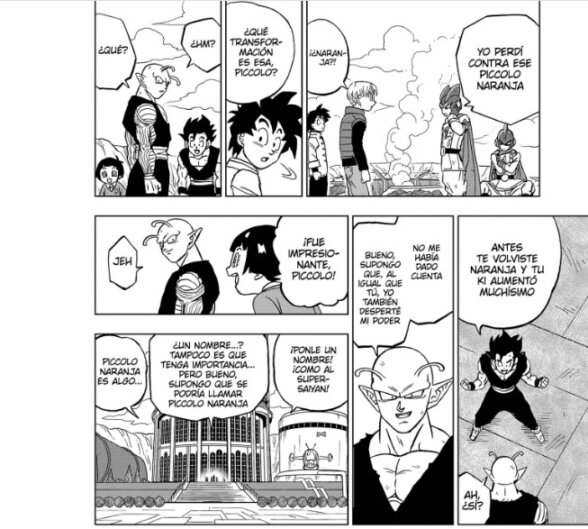Dragon Ball Super: ¿Es Piccolo Naranja una transformación divina? El ...