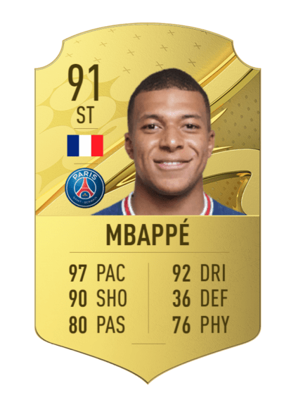 EA Sports FC 24: filtradas las medias y stats de Mbappé y Salah ...
