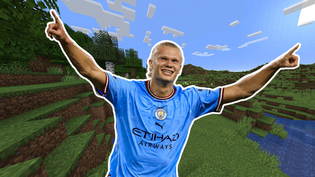 Haaland tiene claro cuál es su juego favorito, y probablemente también ...