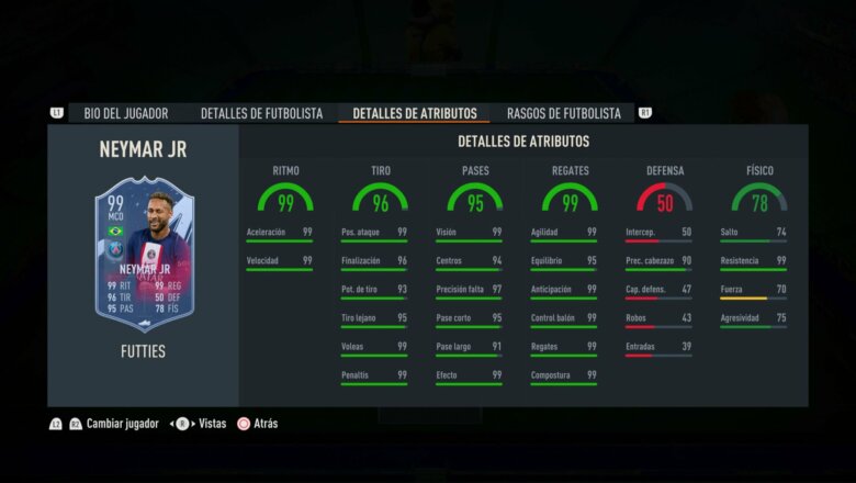 FIFA 23: así son las cartas del tercer equipo de FUTTIES