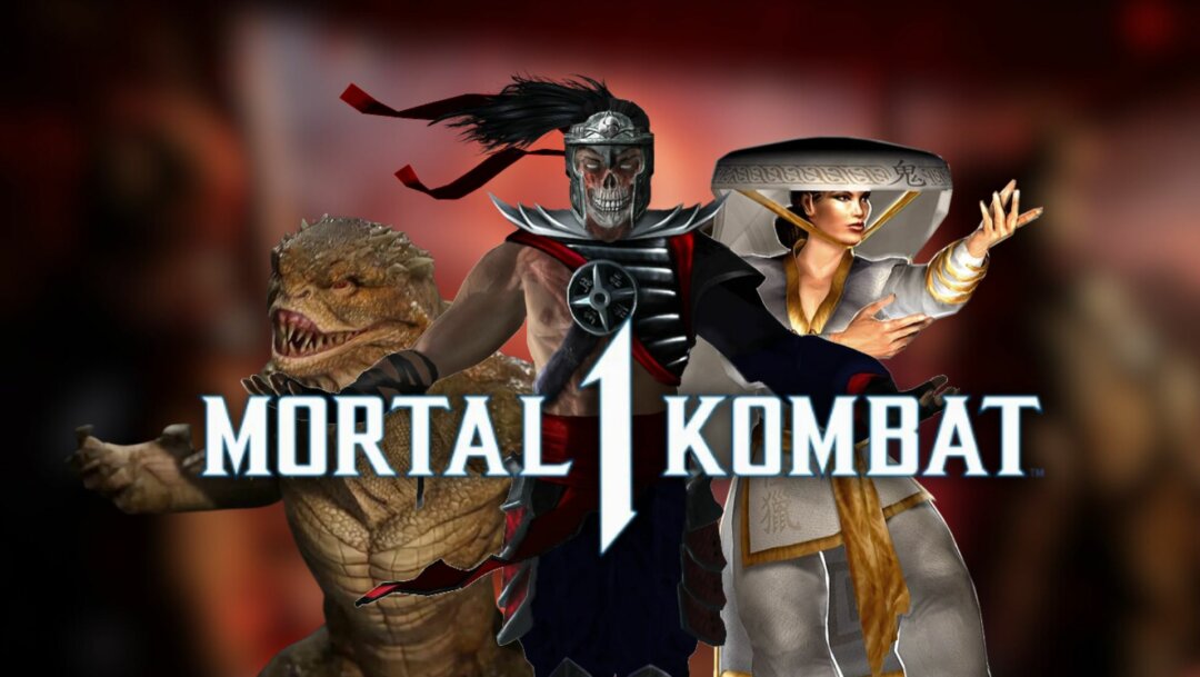 Reptile, Ashrah y Havik se unen a Mortal Kombat 1, ¡Prepárate para Sangre y Fatalities!